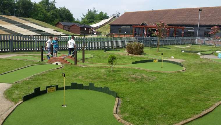 Golf – Suffolk Leisure Park