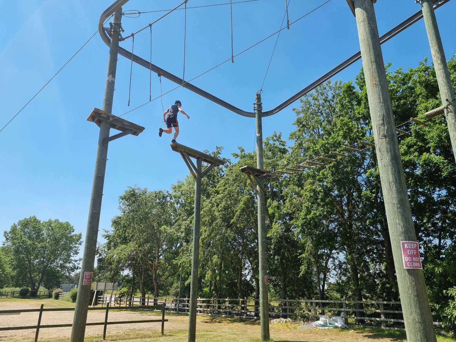 High Ropes – Suffolk Leisure Park
